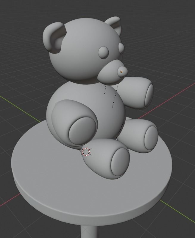 A Teddy Bear 3D model animated | CGTrader