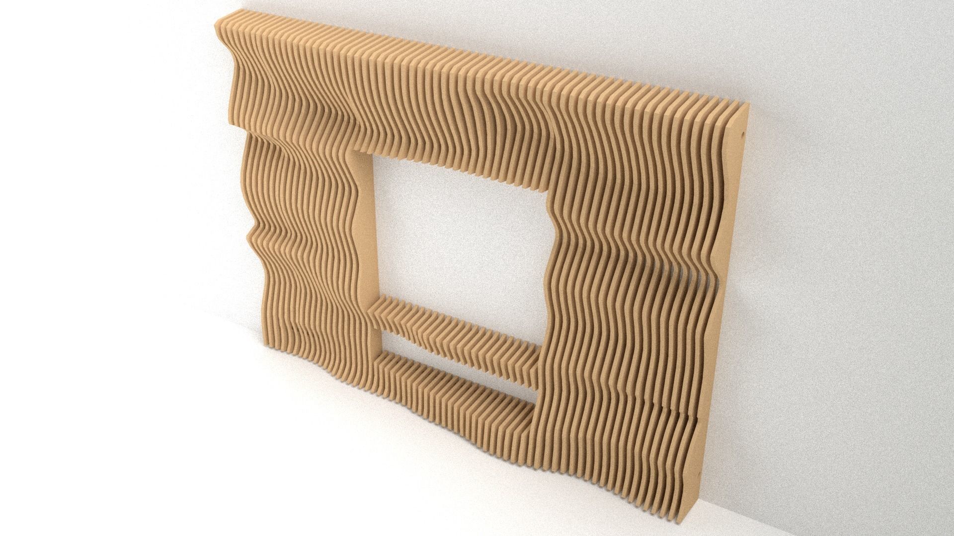 Parametric TV 3D model 01 3D model | CGTrader