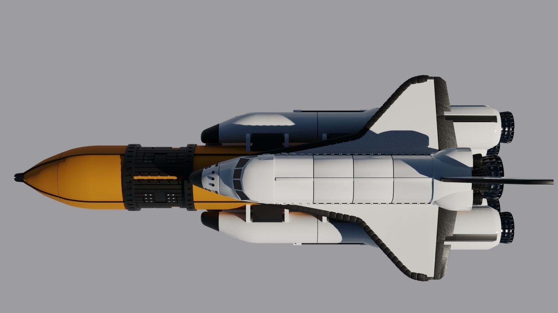 3D model Space Shuttle 3D model VR / AR / low-poly | CGTrader