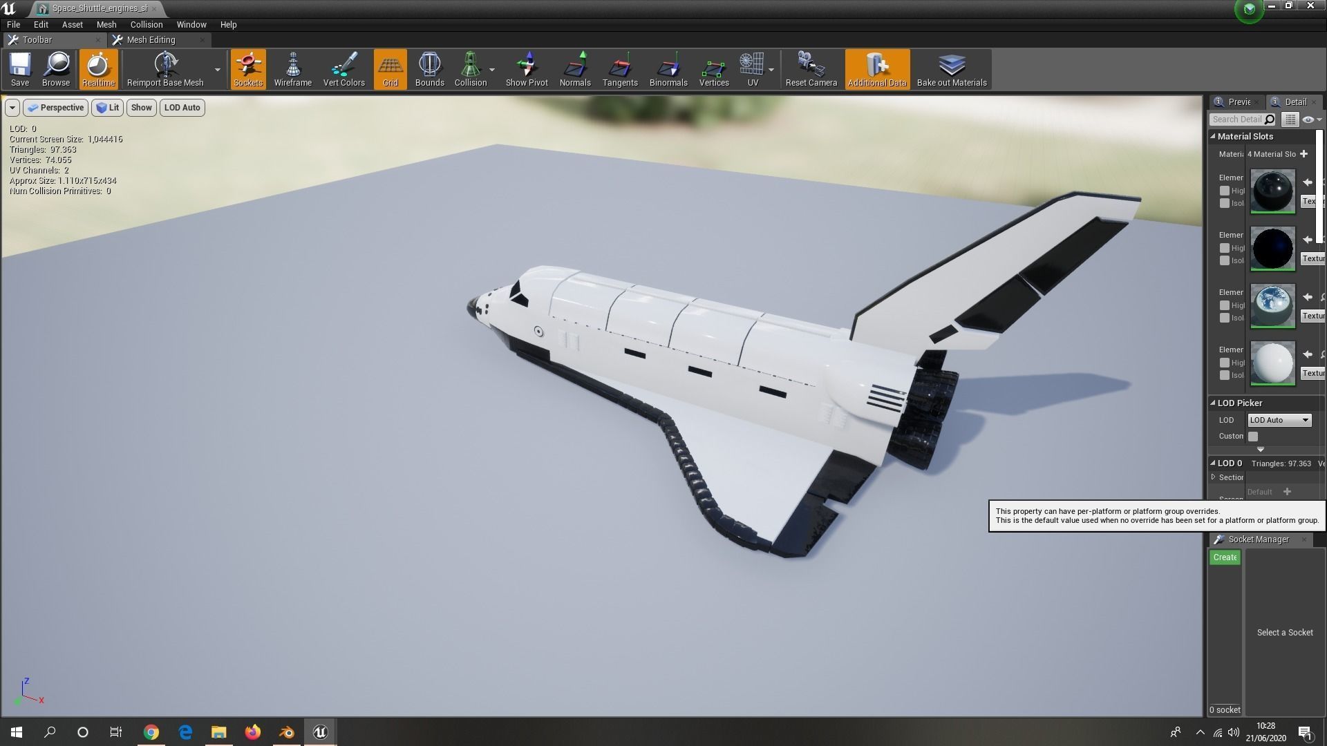 3D model Space Shuttle 3D model VR / AR / low-poly | CGTrader