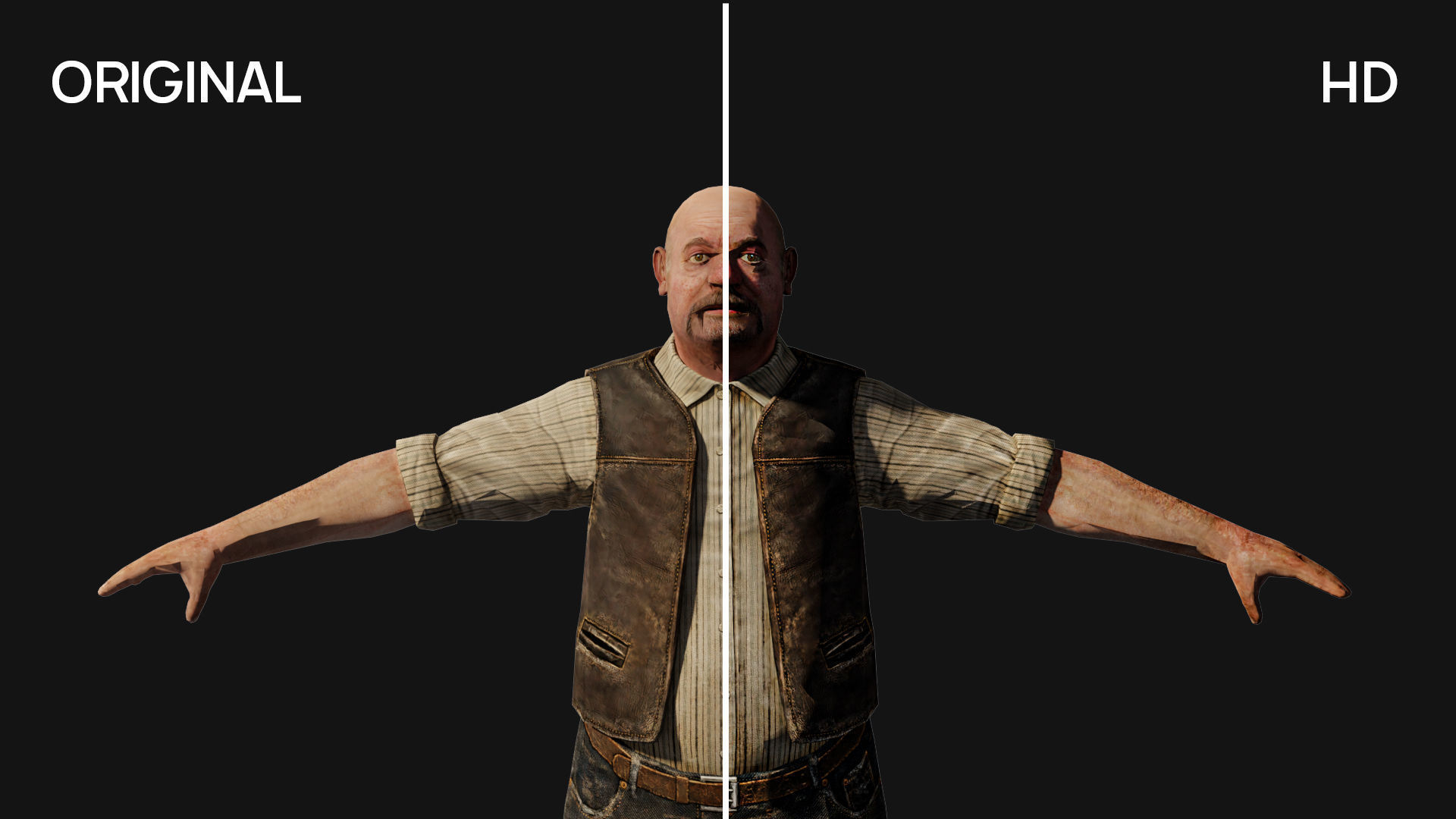 3D model STALKER Actor 3d models pack with improved hd textures VR / AR ...