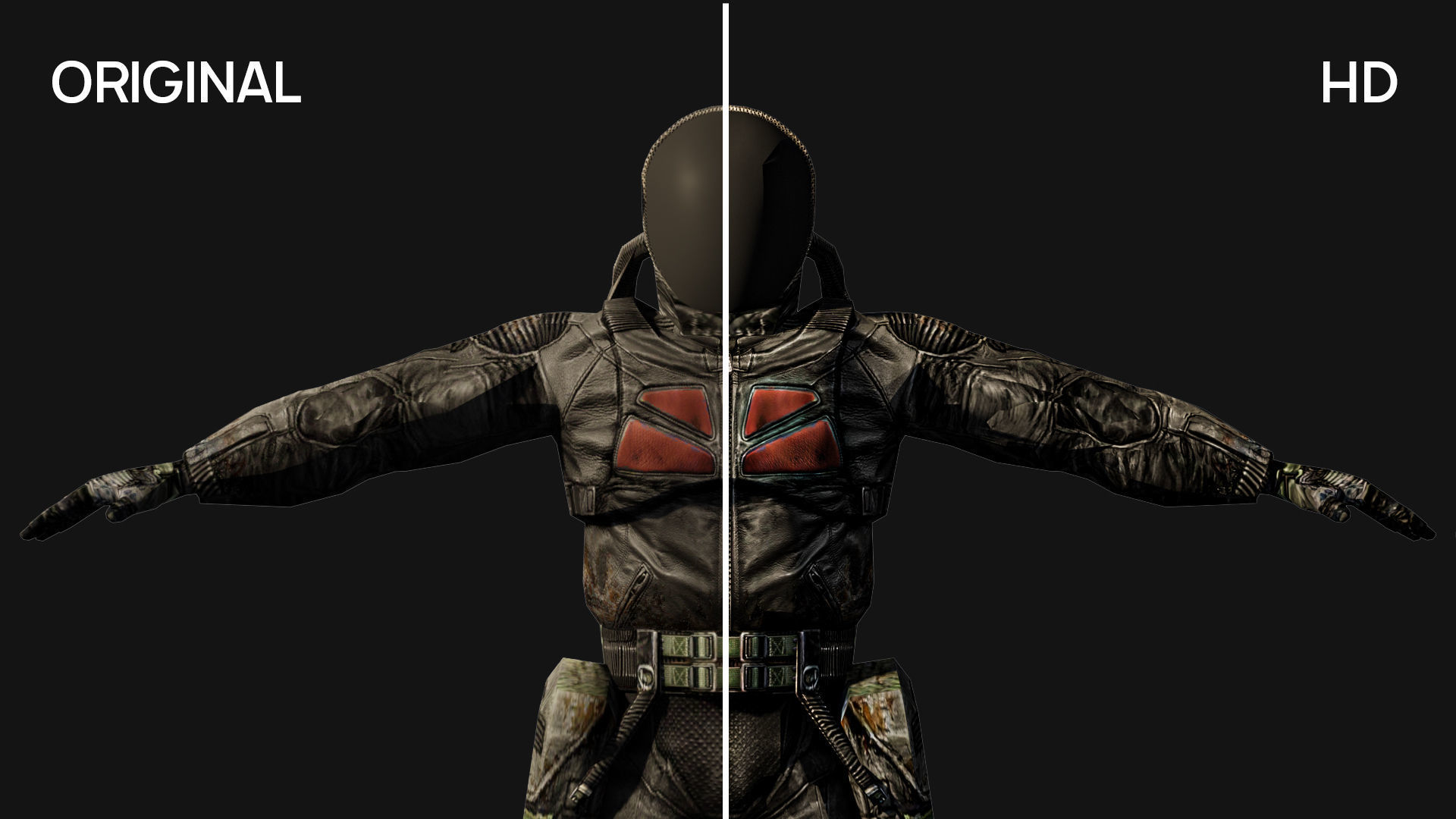 3D model STALKER Actor 3d models pack with improved hd textures VR / AR ...