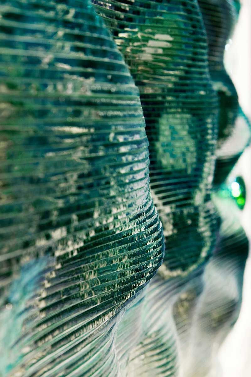 PARAMETRIC GLASS WALL ART free 3D model | CGTrader