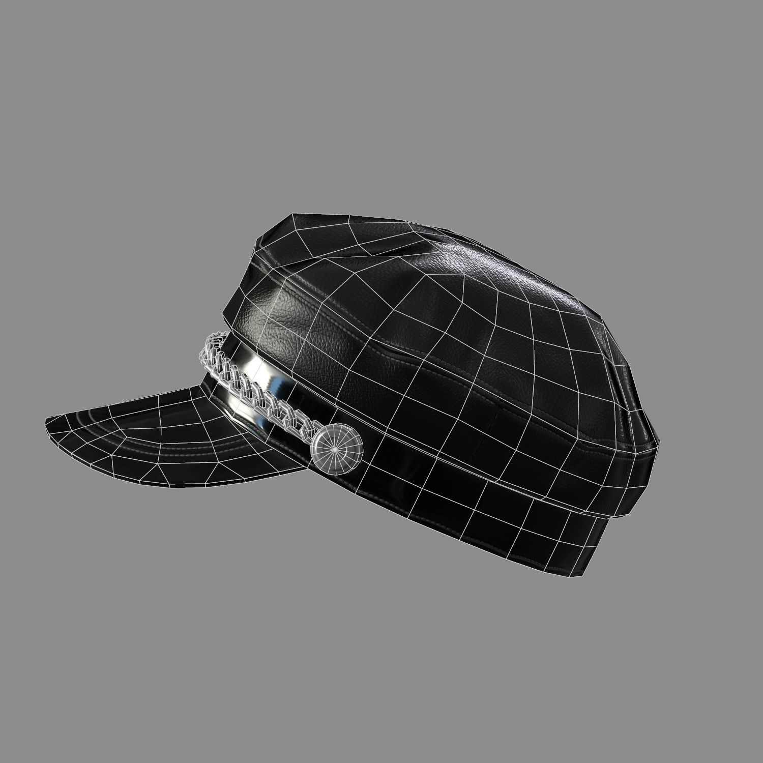 3D model Womens Cap VR / AR / low-poly | CGTrader