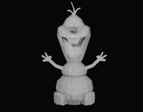 Olaf 3d Origami