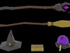 3D model Low Poly Mage Pack VR / AR / low-poly | CGTrader