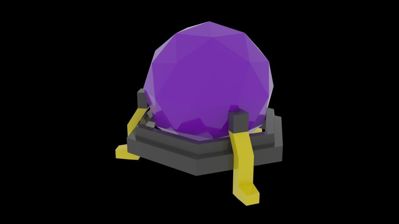 3D model Low Poly Mage Pack VR / AR / low-poly | CGTrader