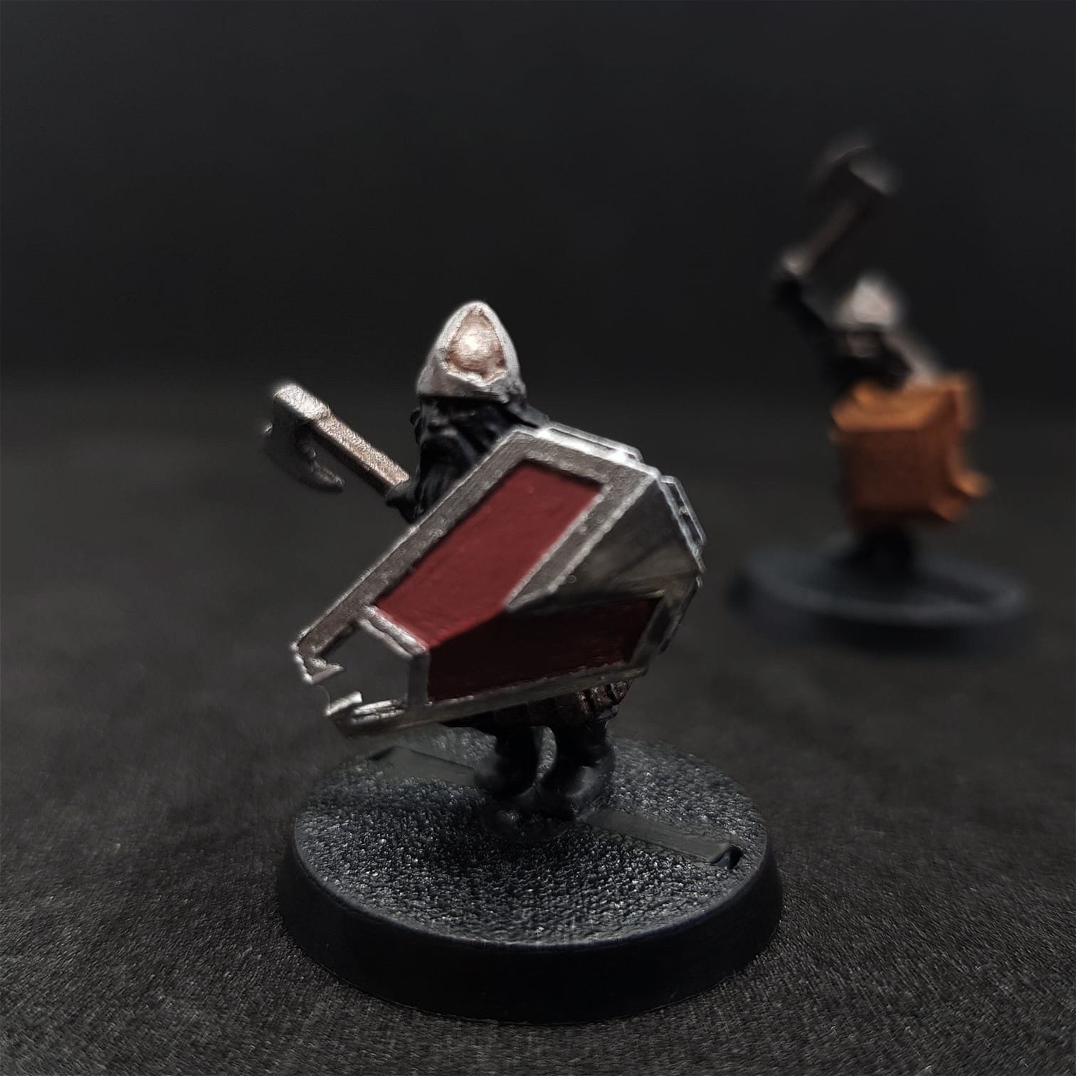Dwarven Kite Shield free 3D model 3D printable | CGTrader