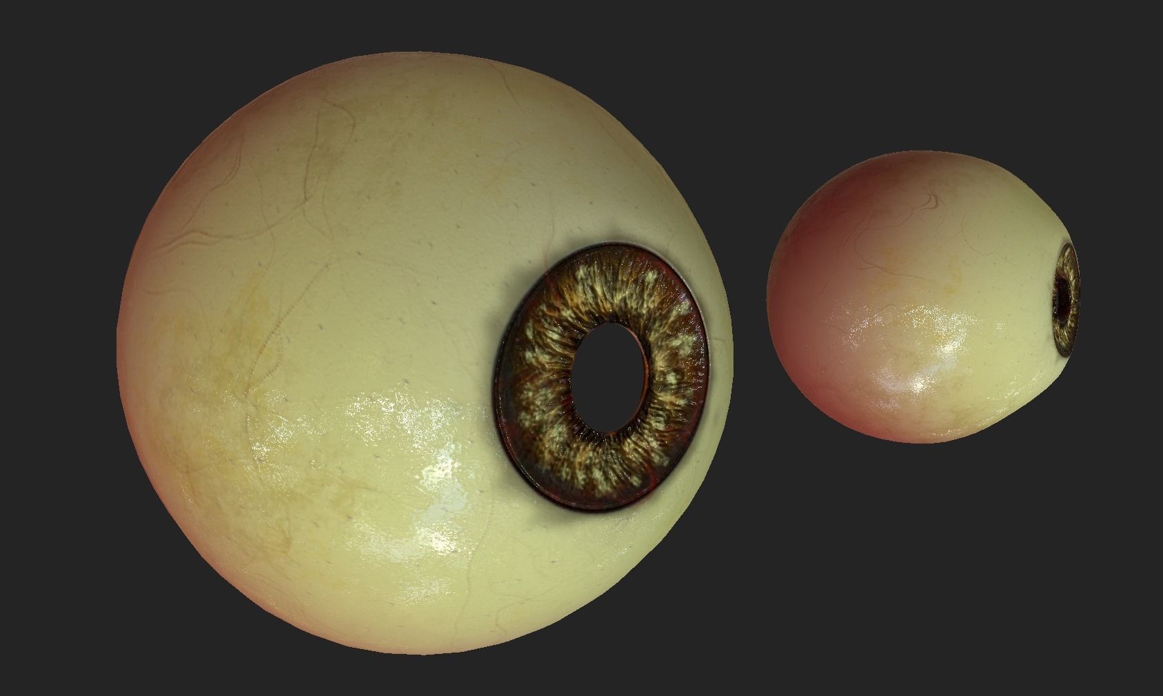 Stylized Eye 3D model | CGTrader