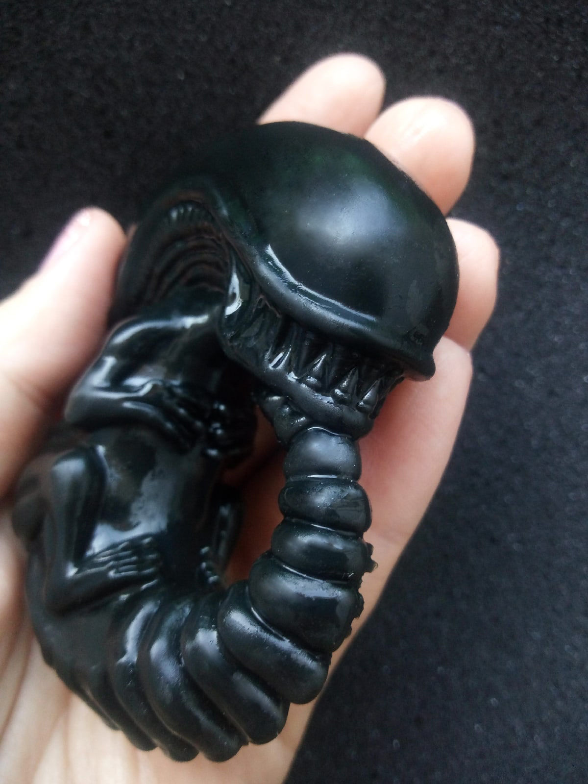 Xenomorph Alien Embryo 3D model 3D printable | CGTrader