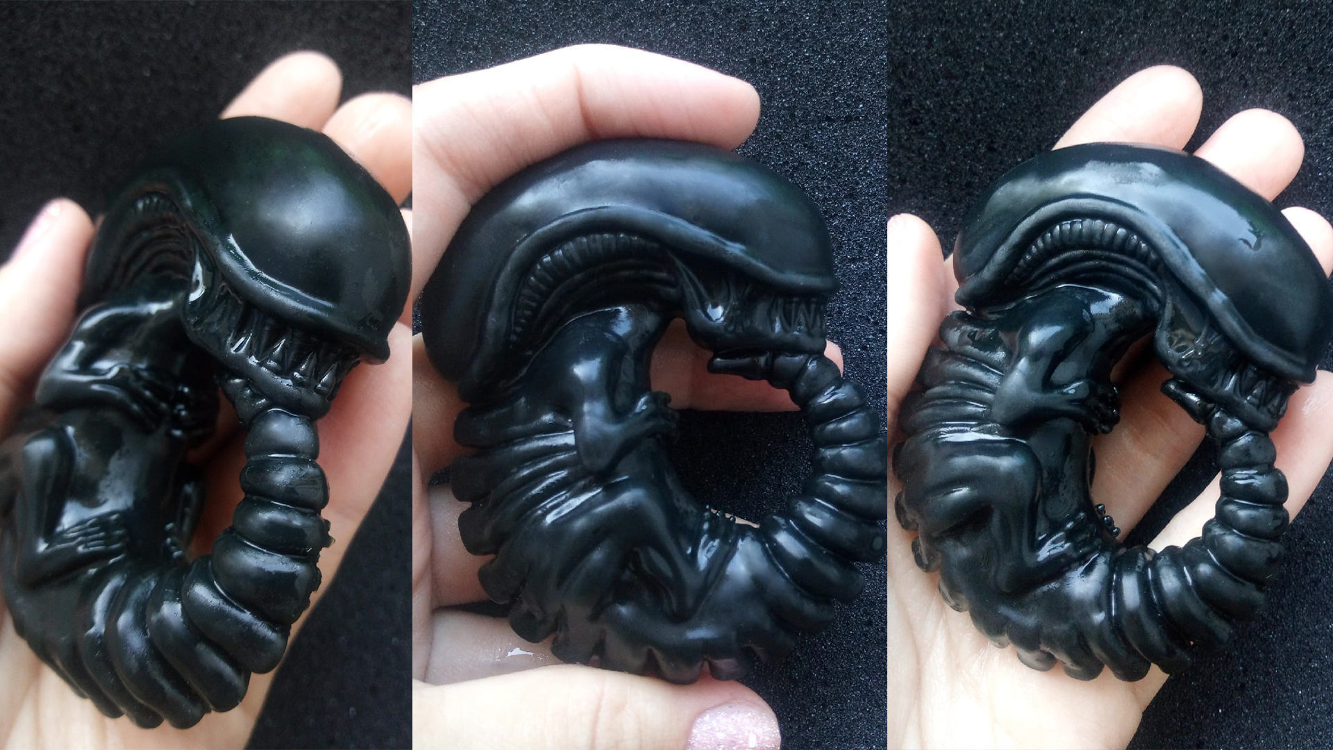 Xenomorph Alien Embryo 3D model 3D printable | CGTrader