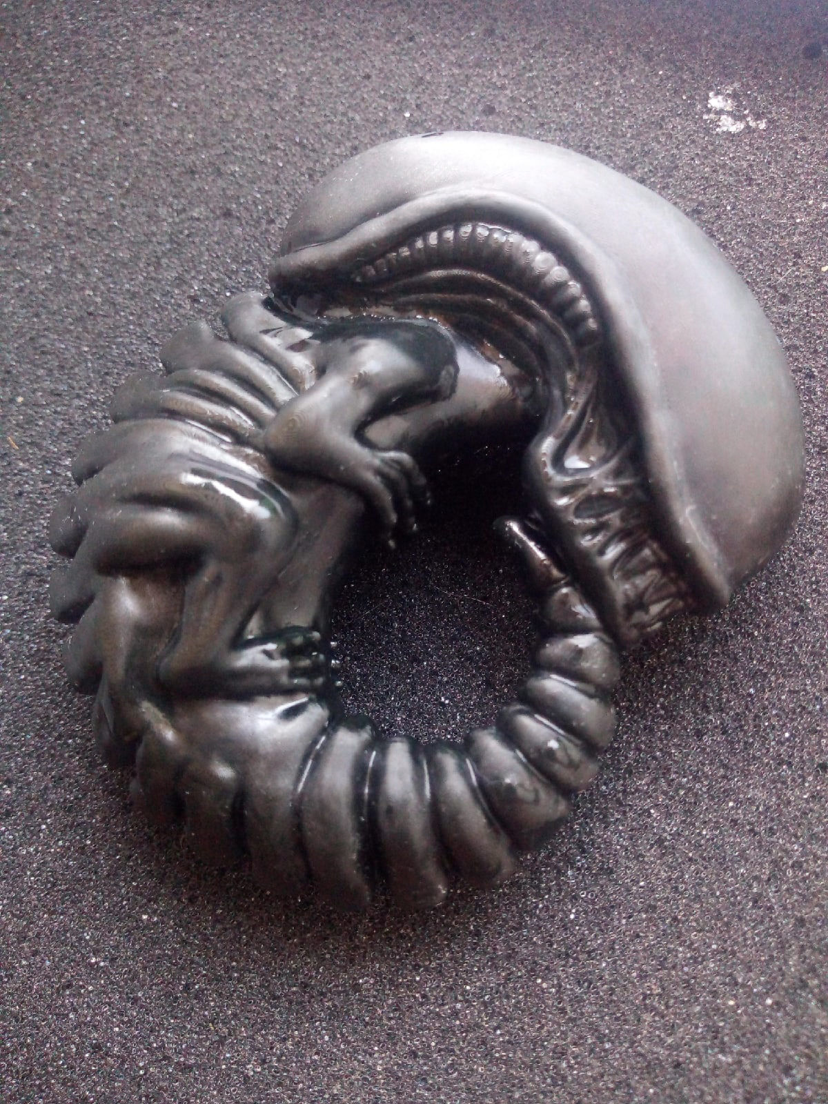 Xenomorph Alien Embryo 3D model 3D printable | CGTrader