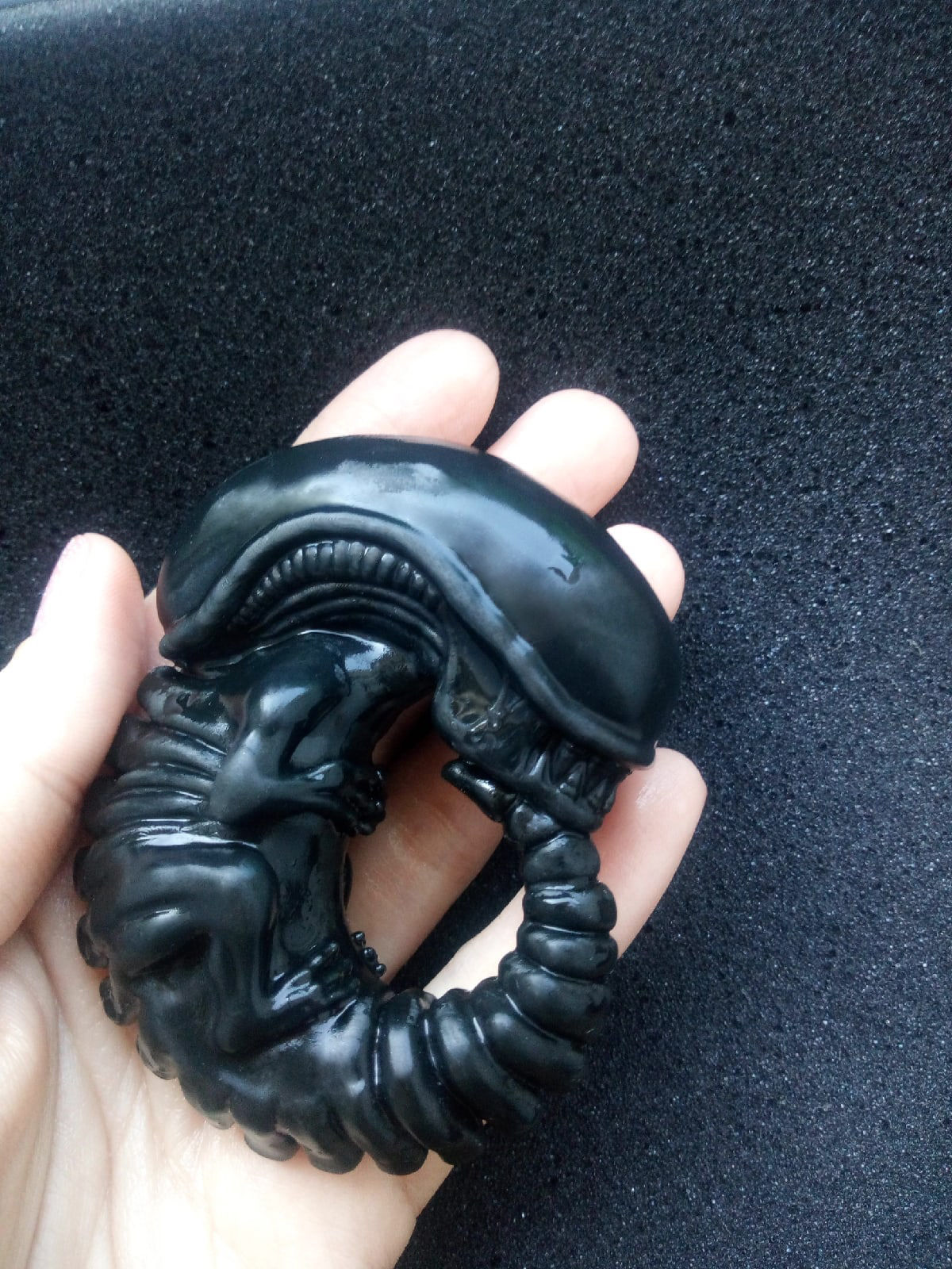 Xenomorph Alien Embryo 3D model 3D printable | CGTrader