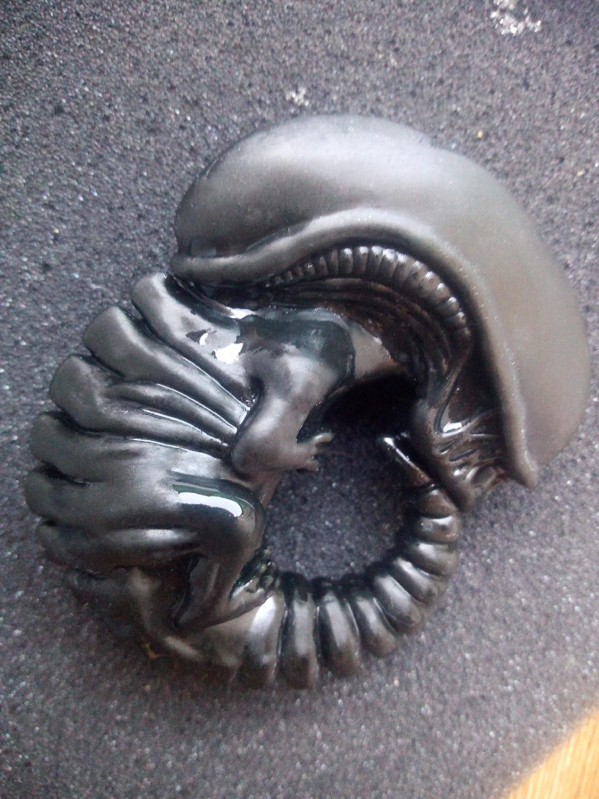 Xenomorph Alien Embryo 3D model 3D printable | CGTrader
