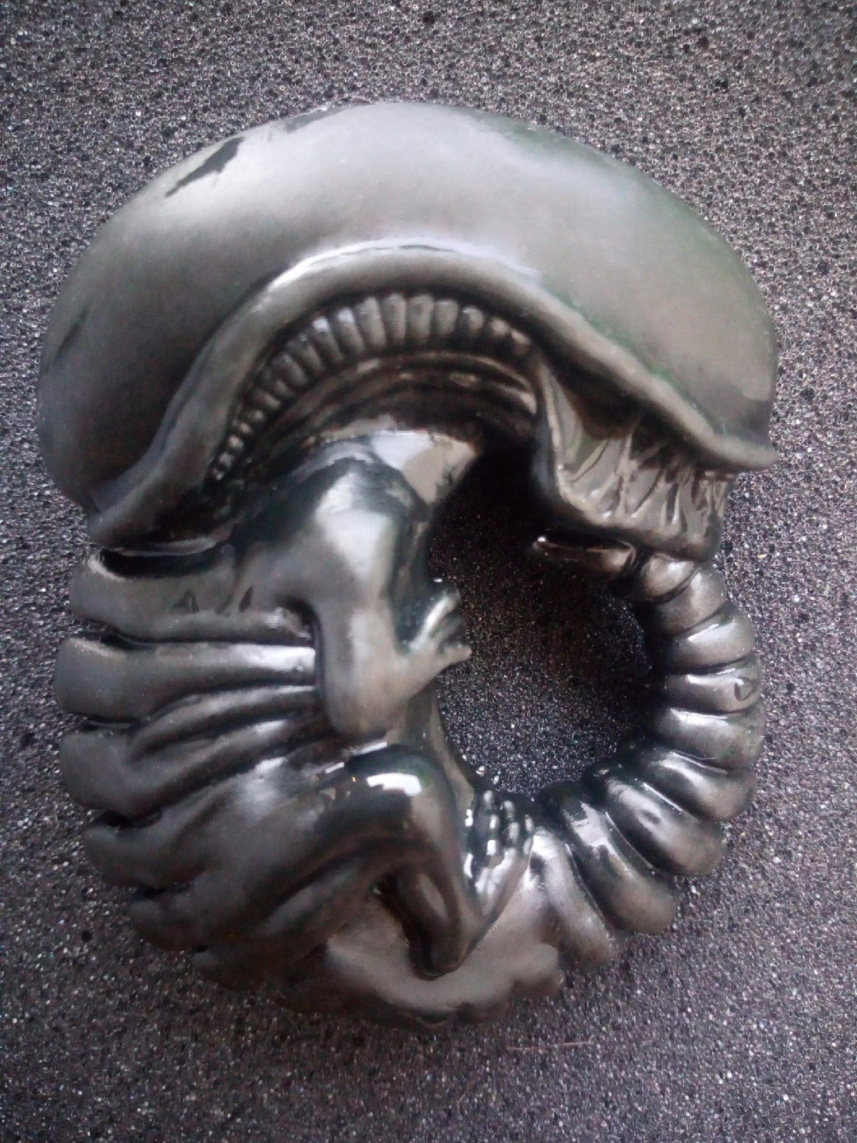 Xenomorph Alien Embryo 3D model 3D printable | CGTrader