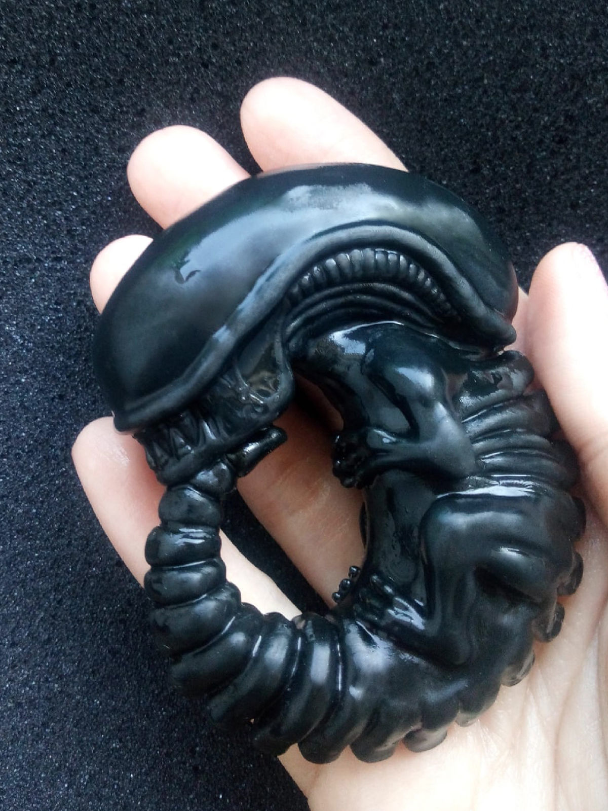 Xenomorph Alien Embryo 3D model 3D printable | CGTrader