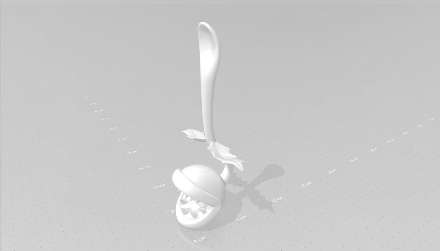 Super Mario Mug - Flower Spoons - Printable 3D model 3D printable ...