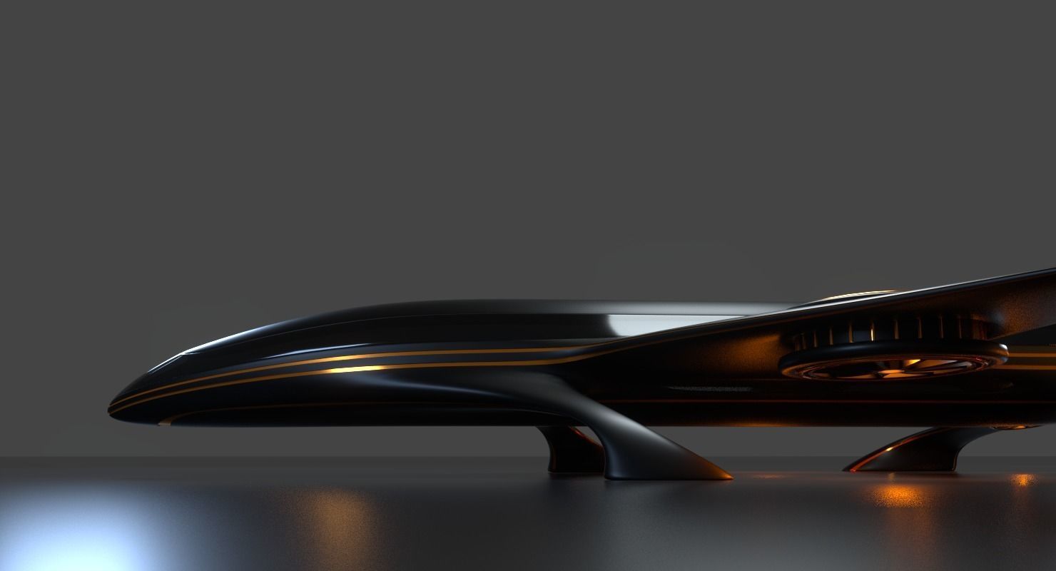 Future Arliner 2 3D model | CGTrader