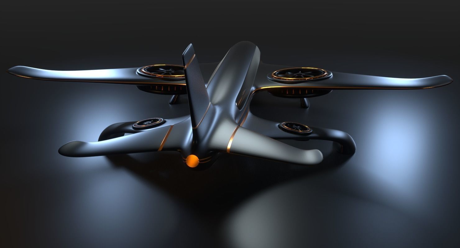 Future Arliner 2 3D model | CGTrader