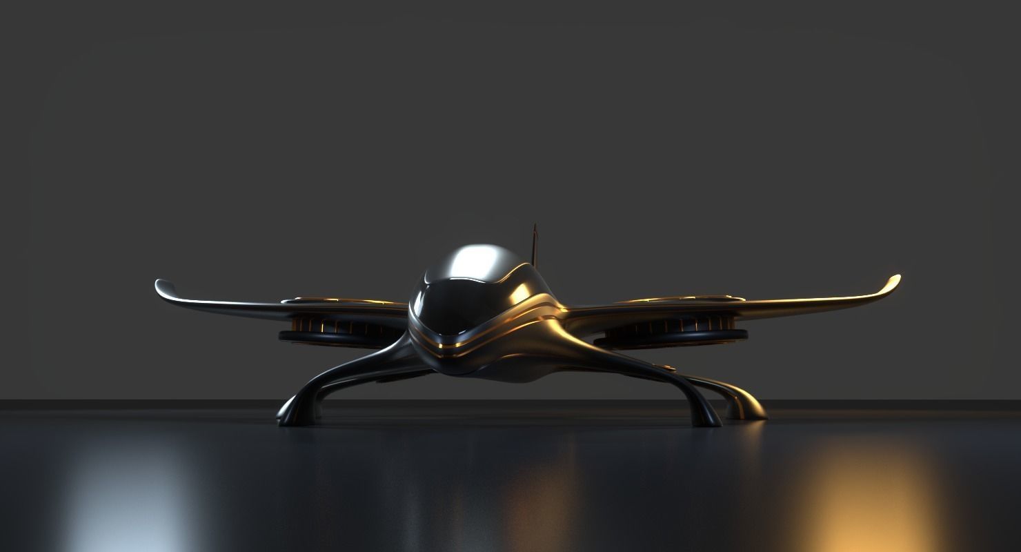 Future Arliner 2 3D model | CGTrader