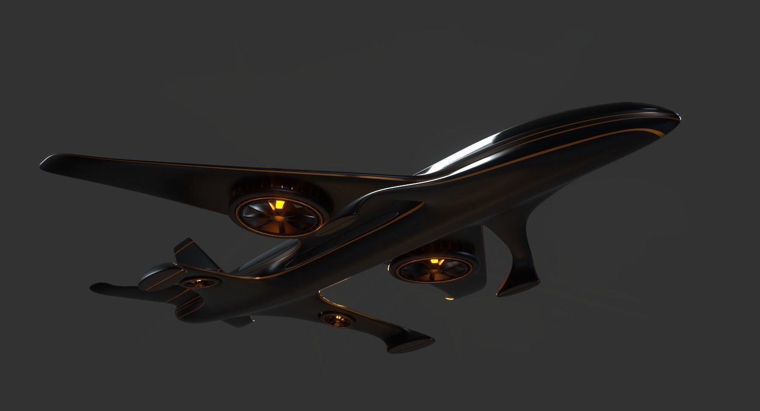 Future Arliner 2 3D model | CGTrader