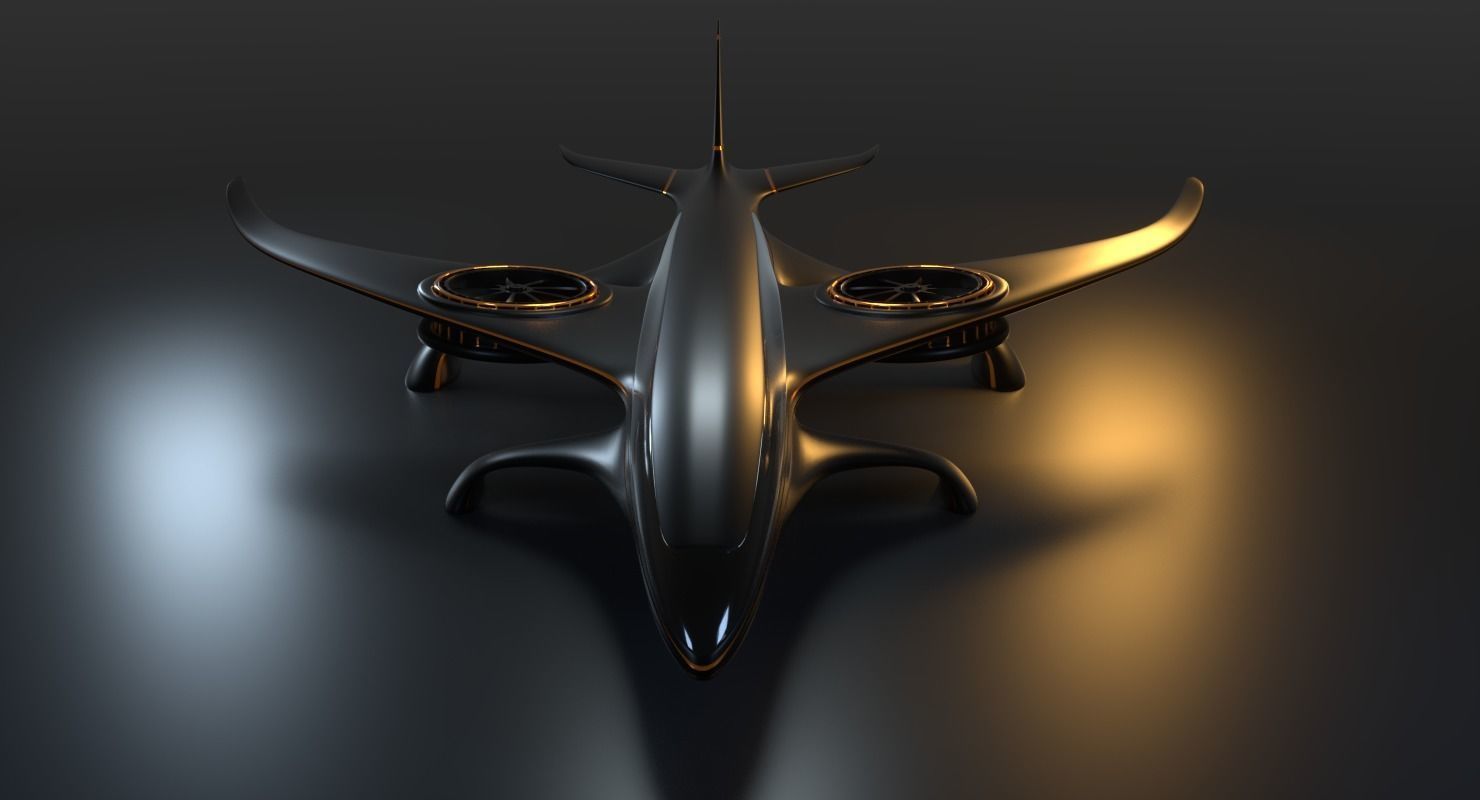 Future Arliner 2 3D model | CGTrader