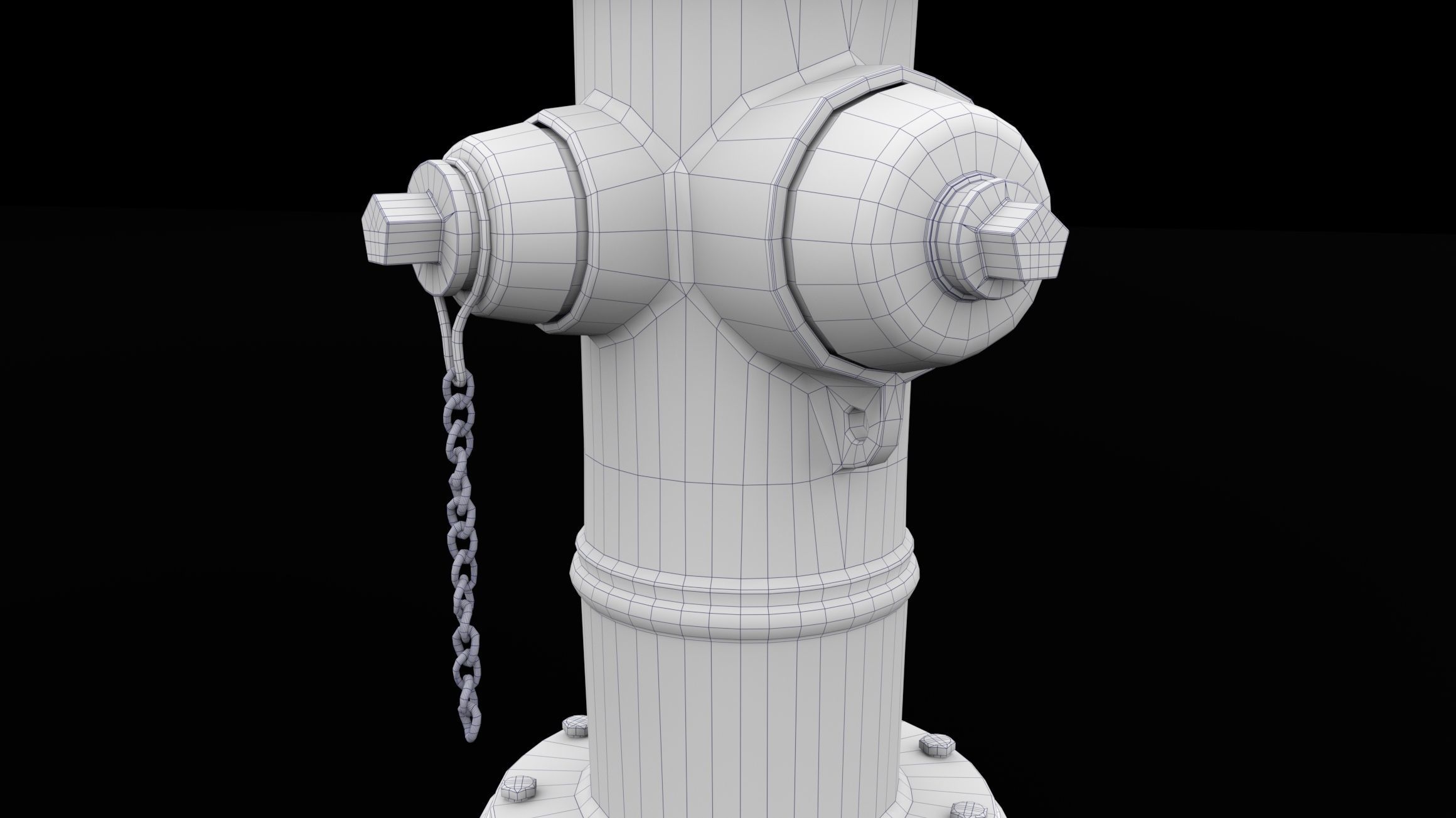 Fire Hydrant 3D model | CGTrader