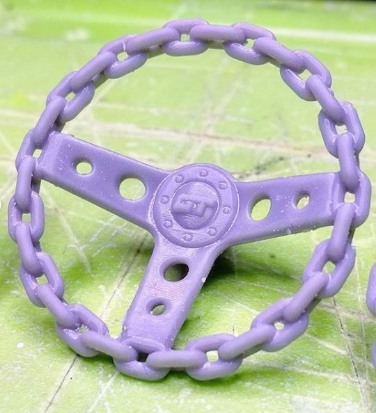 Chain Steering wheel 3D model 3D printable | CGTrader