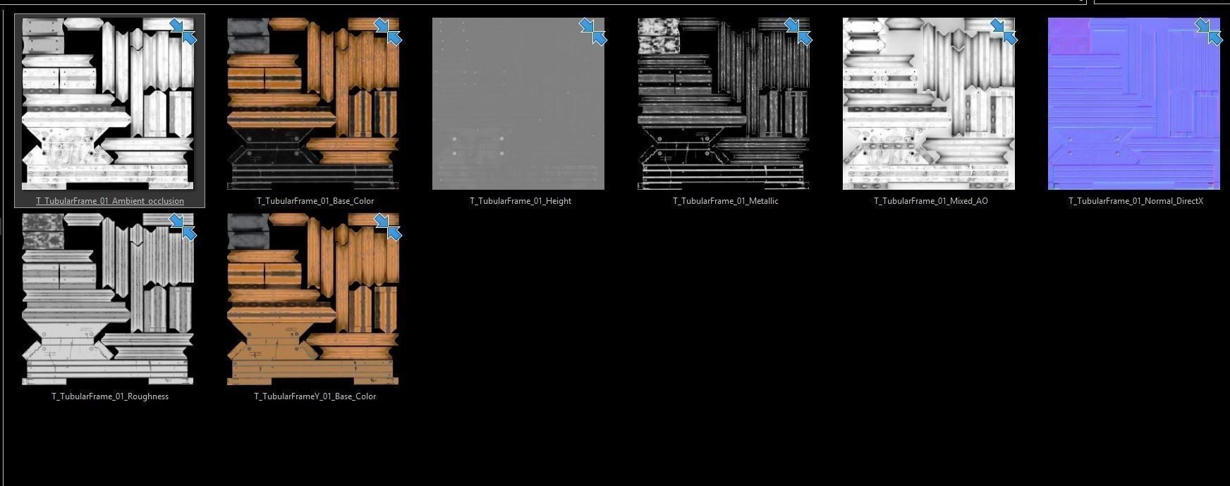 Cyberpunk architectural - construction - sci fi collection VR / AR ...