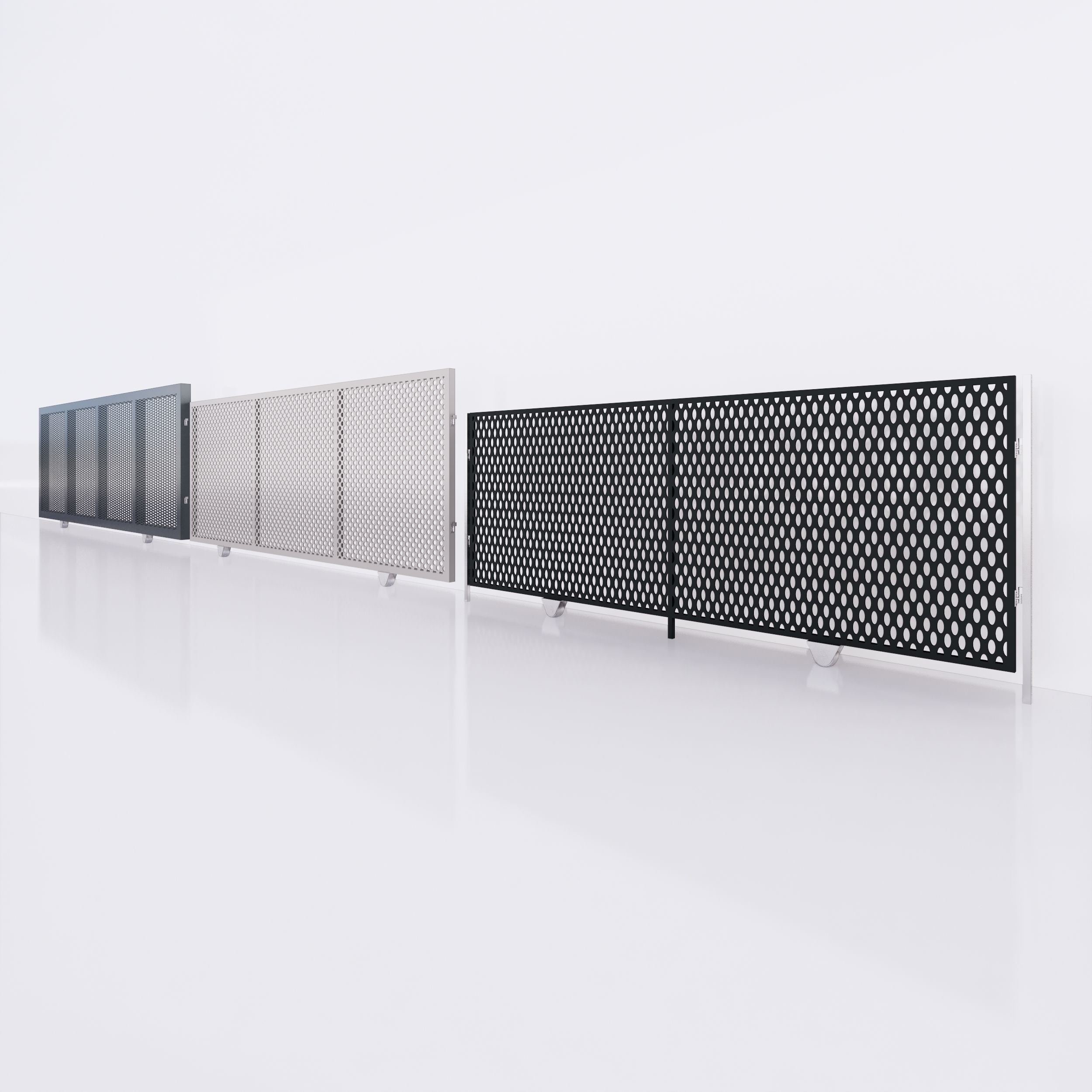 Sliding gate or door - Full parametric Revit Family 3D model | CGTrader Sliding gate or door - Full parametric Revit Family 3D model | CGTrader