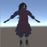 Madara Uchiha Animated 3D model animated rigged | CGTrader