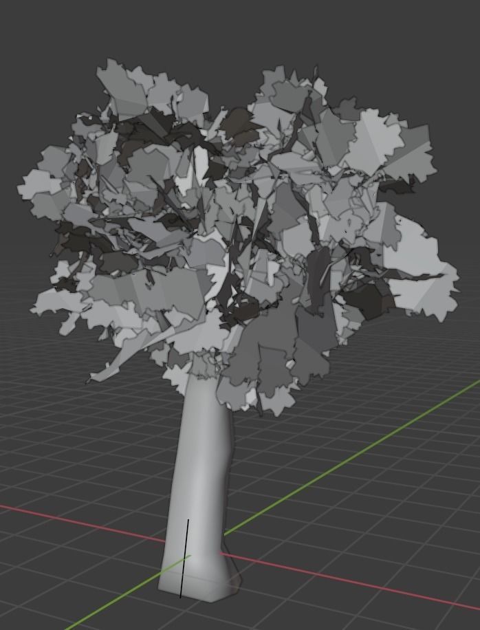 Low Poly Tree free 3D model | CGTrader