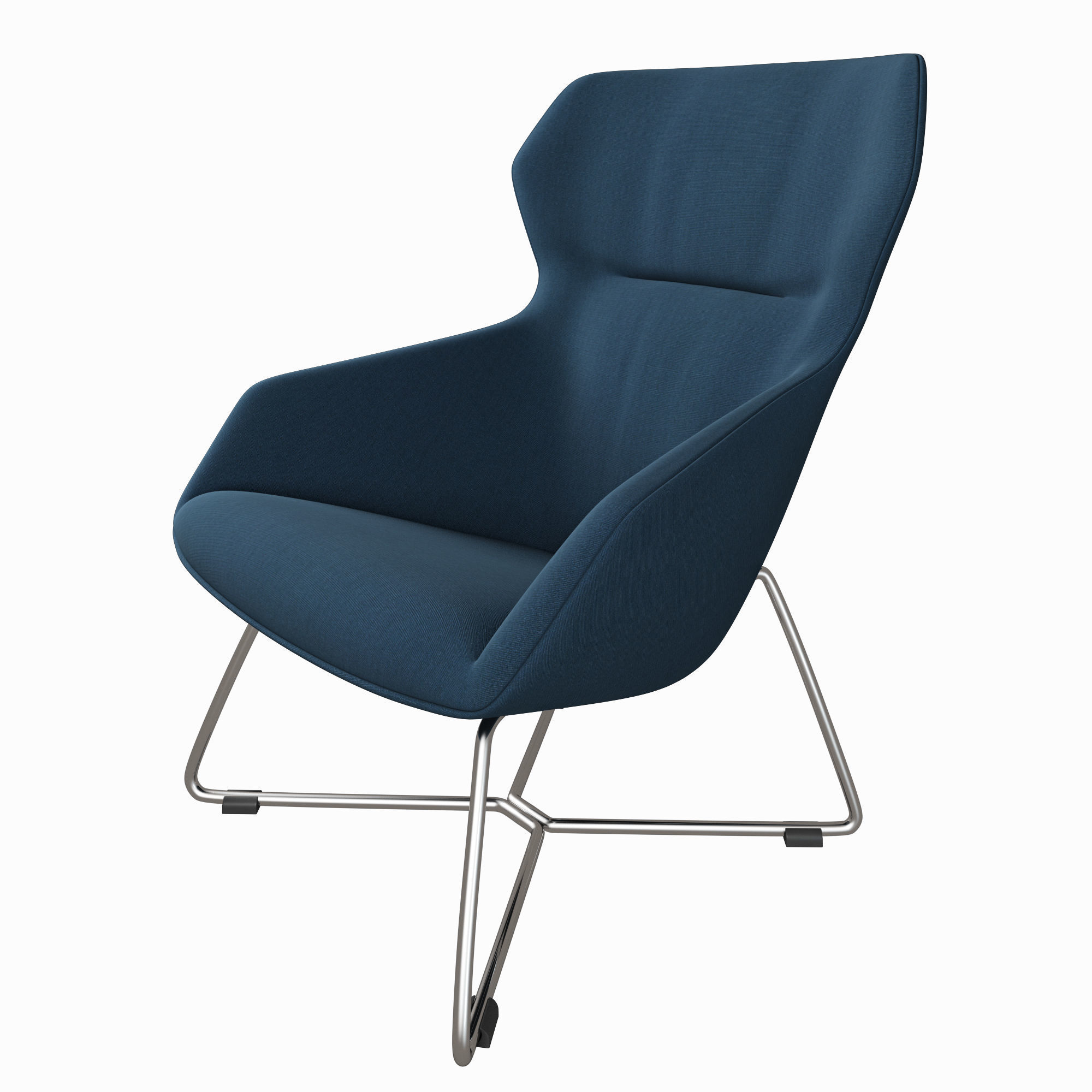 Ray lounge seating 3D model | CGTrader