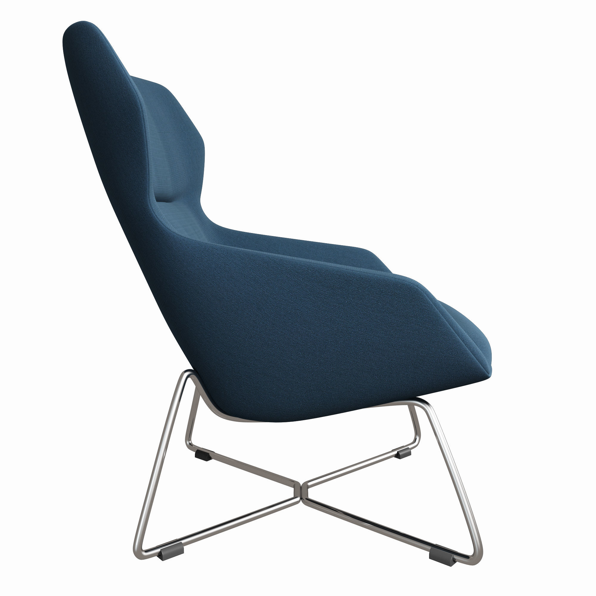 Ray lounge seating 3D model | CGTrader