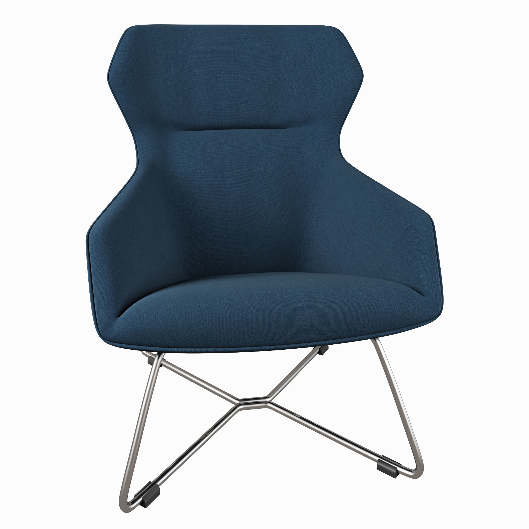 Ray lounge seating 3D model | CGTrader