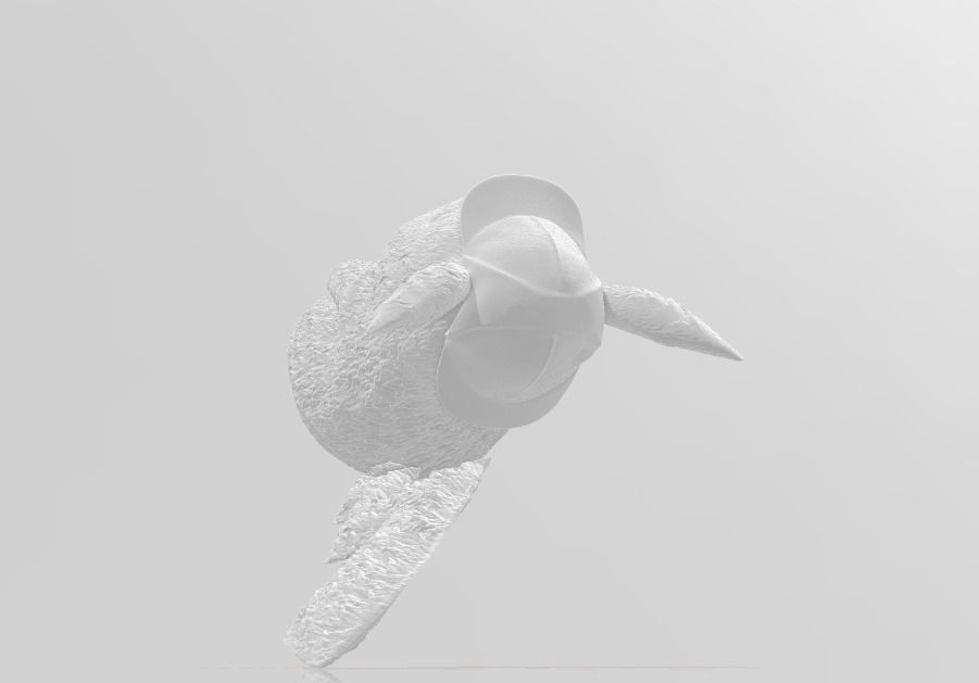 Detective Pikachu 3D model 3D printable | CGTrader