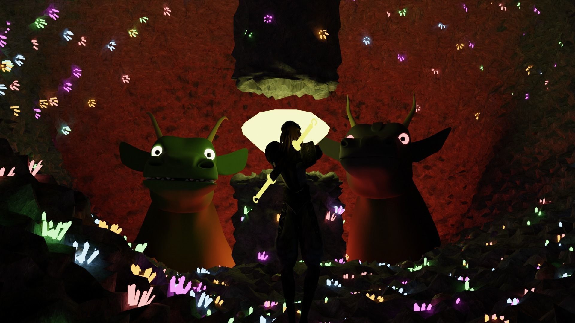 Final Boss 3D model | CGTrader