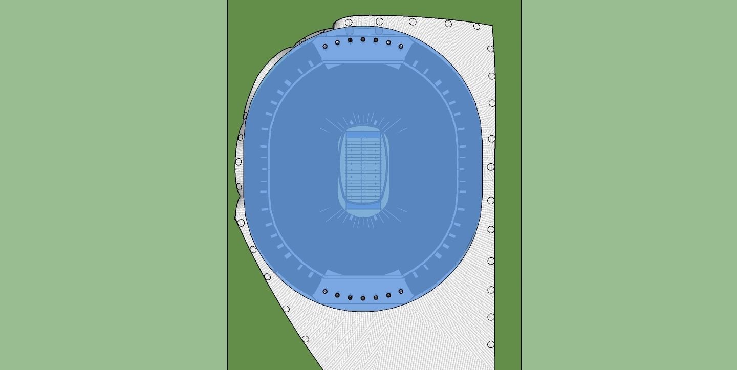 Sofi Stadium Inglewood CA 3D model | CGTrader