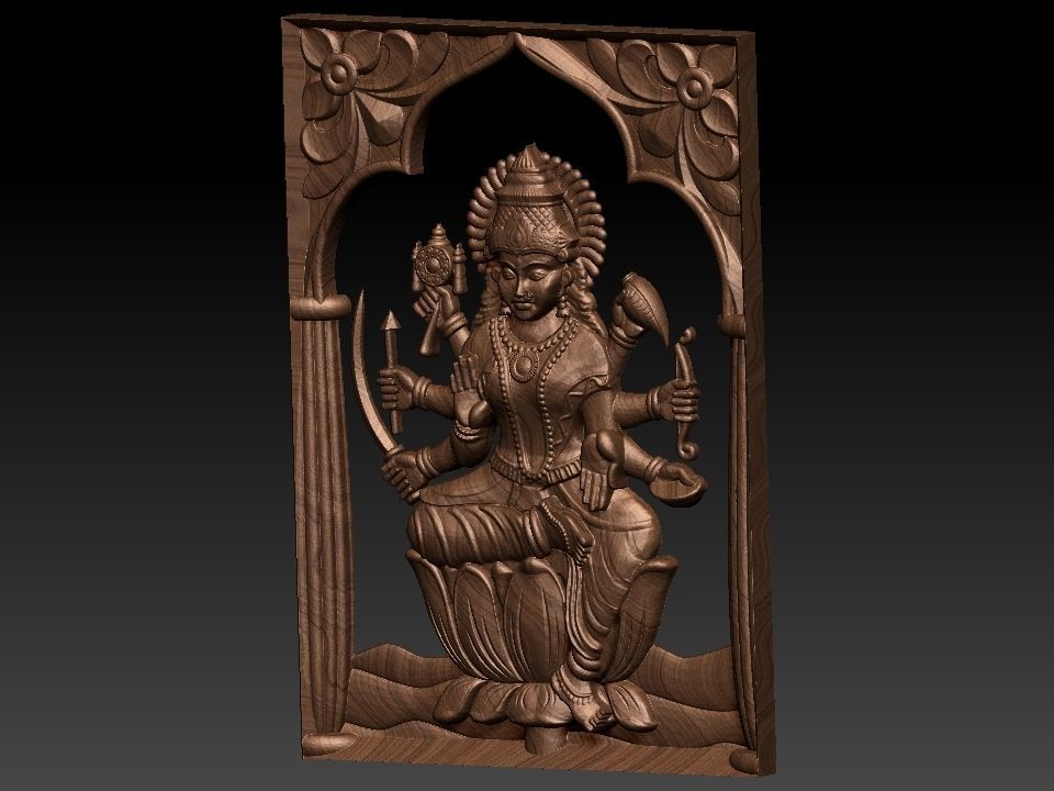 VIJAYA LAXMI 3D MODEL free 3D model | CGTrader