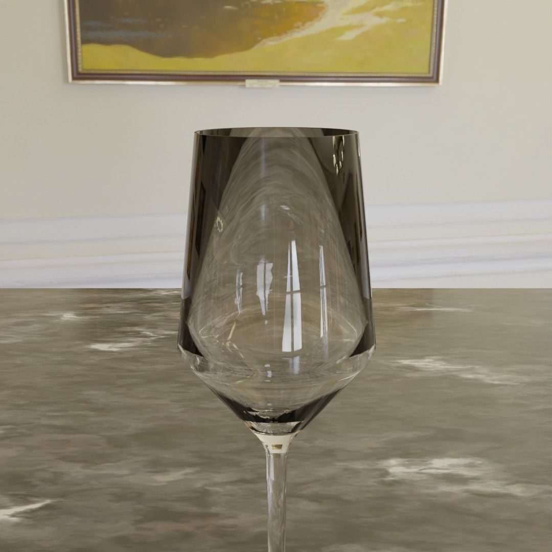 8 Types of Glassware free VR / AR / low-poly 3D model | CGTrader