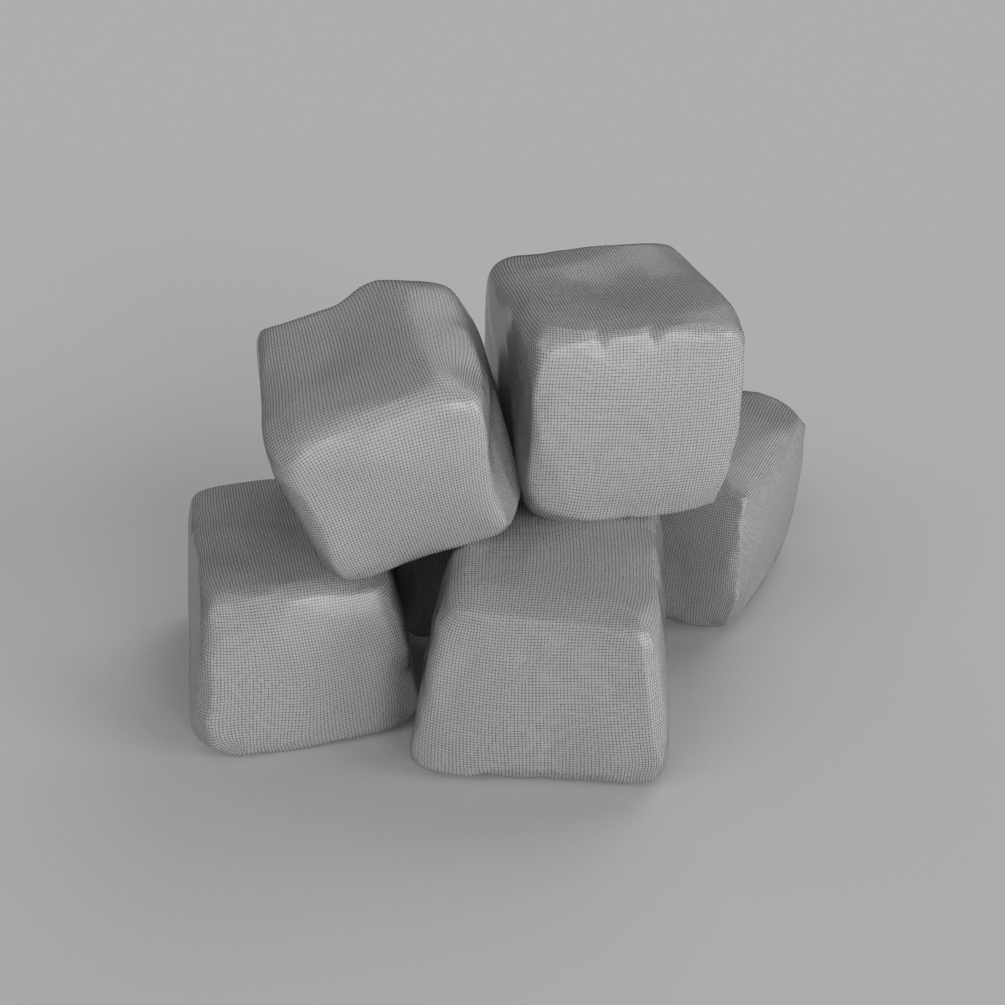 Ice Cube 3D model | CGTrader