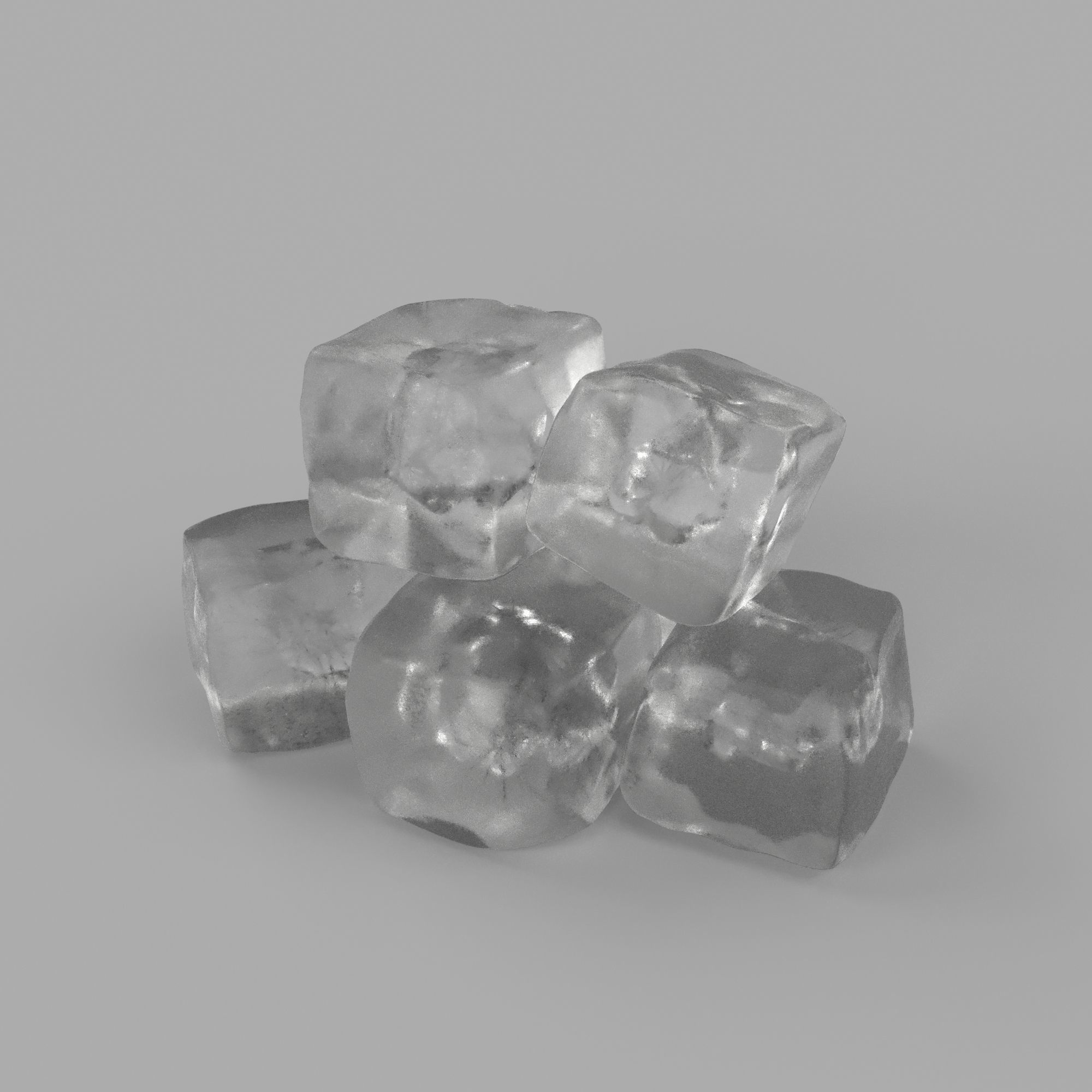 Ice Cube 3D model | CGTrader