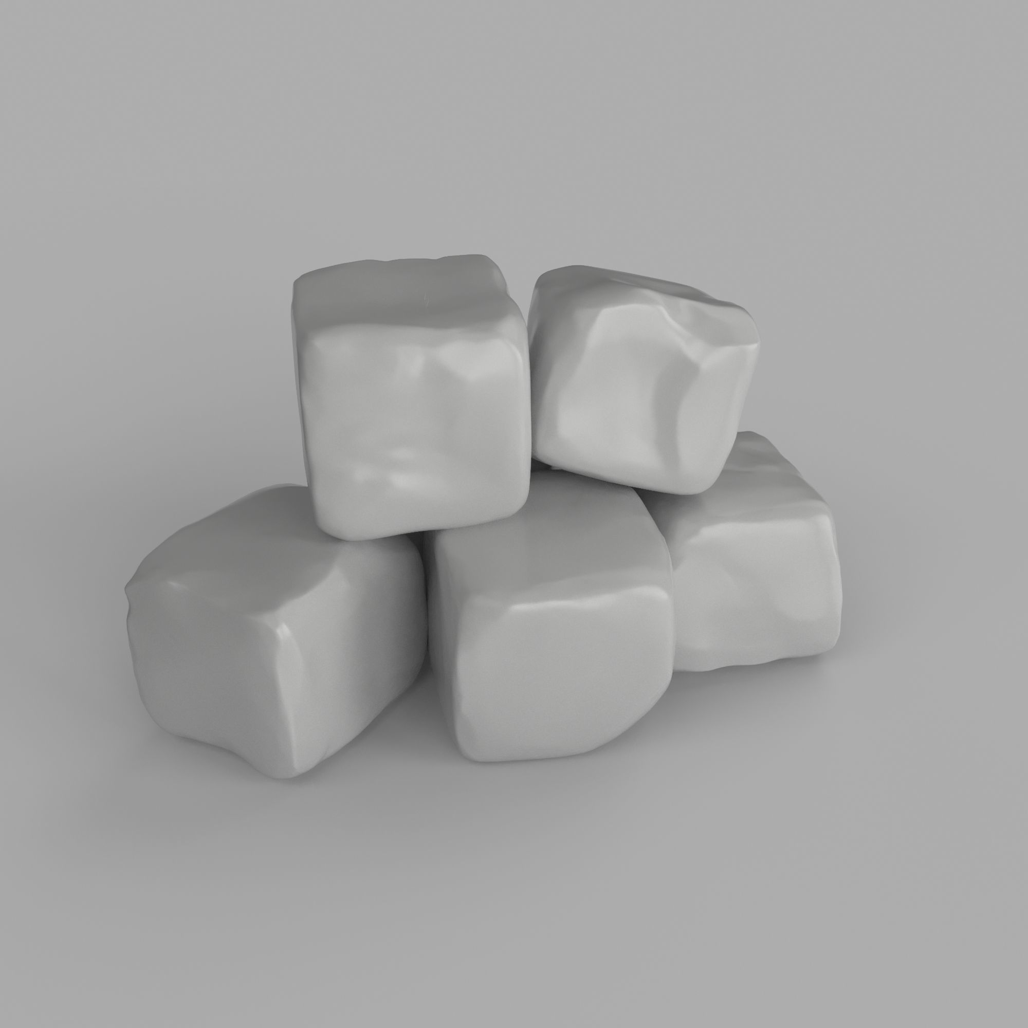 Ice Cube 3D model | CGTrader