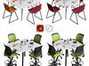 Steelcase - POTRERO415 Conference Set2 3D model | CGTrader
