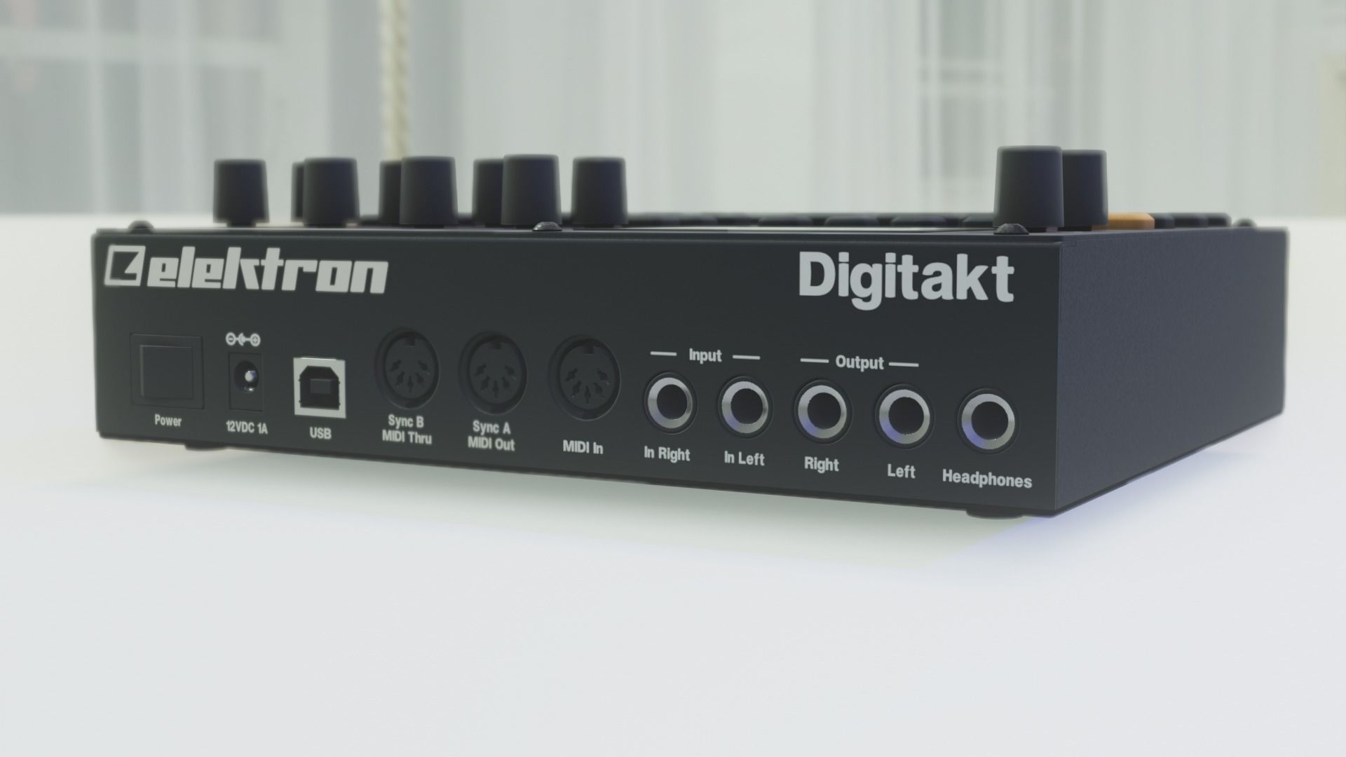 Elektron Digitakt 3D model | CGTrader