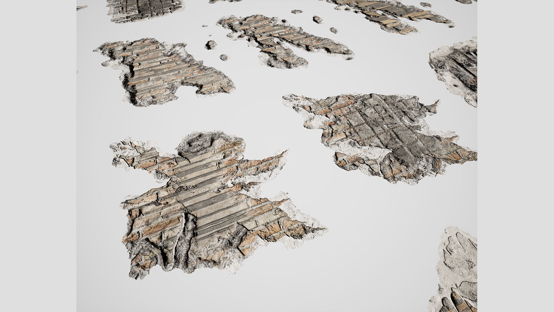 150 Bullet Hole Wall Damage Decals Texture | CGTrader