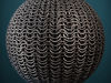 Texture Riveted chainmail seamless material VR / AR / low-poly | CGTrader