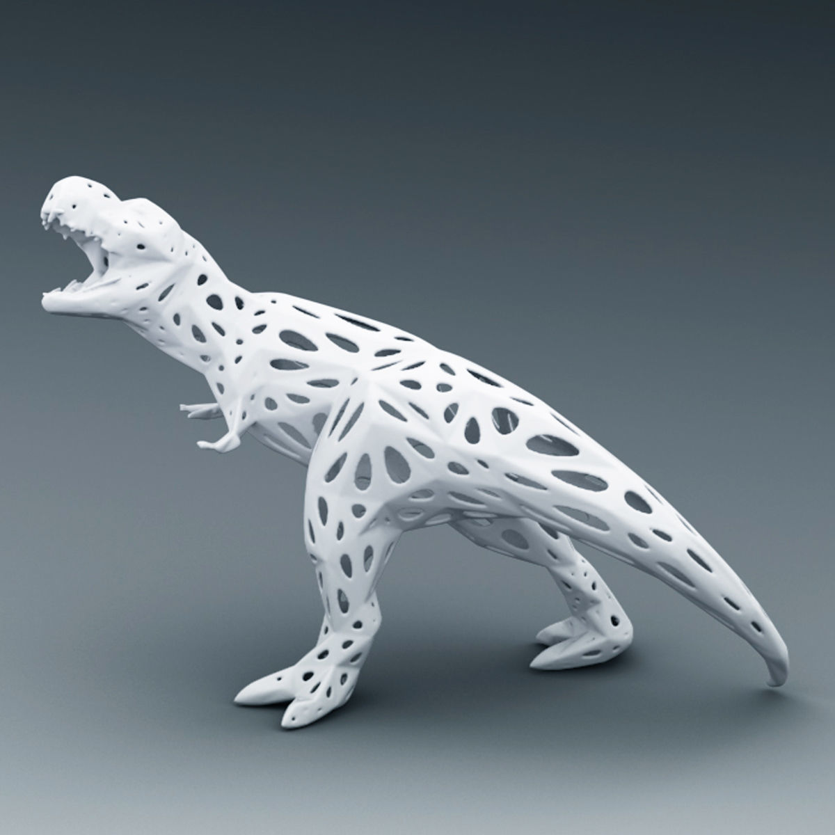 3D PRINTED MODEL T-REX 3D model 3D printable | CGTrader