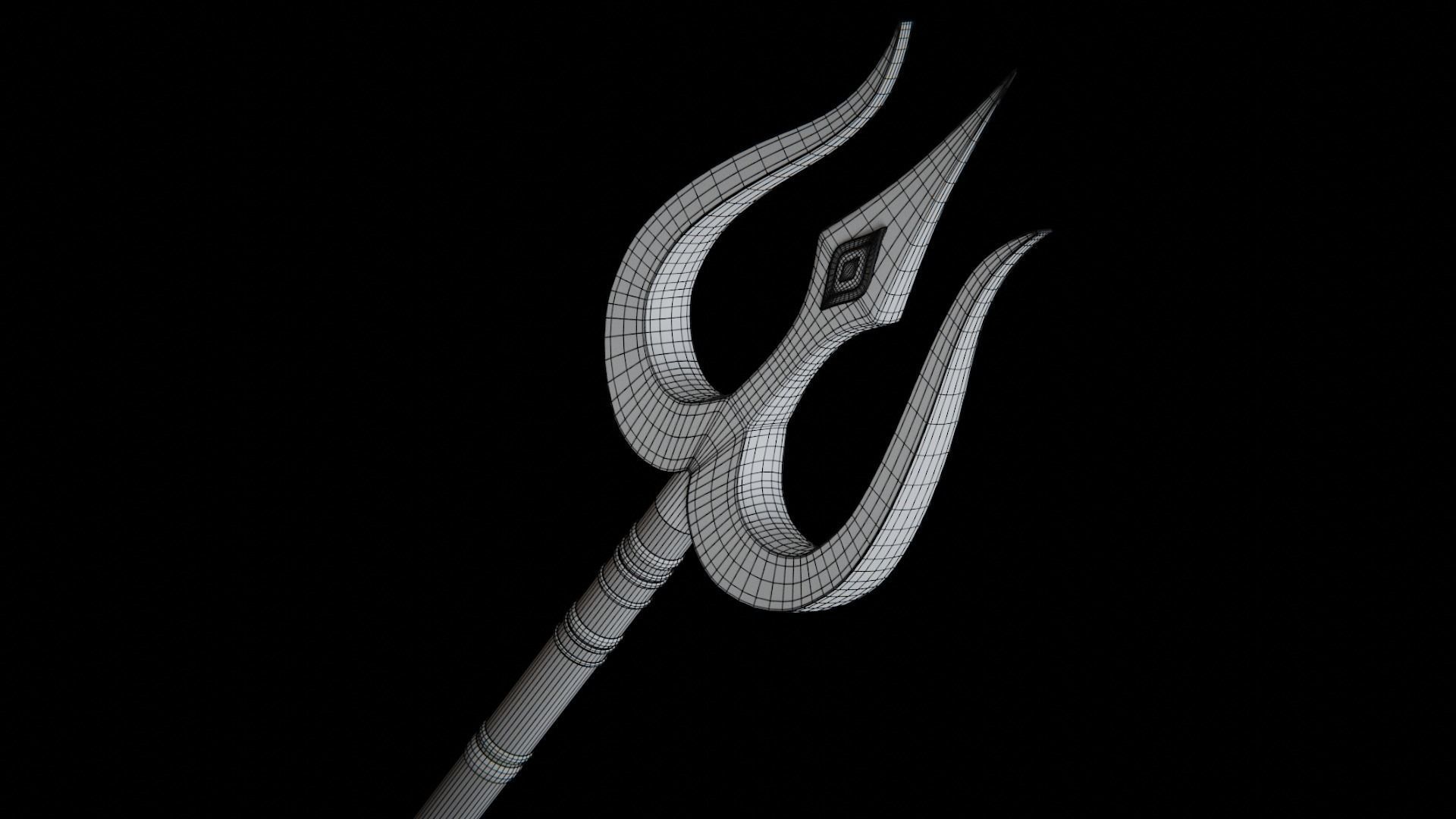 Trishul In 3d