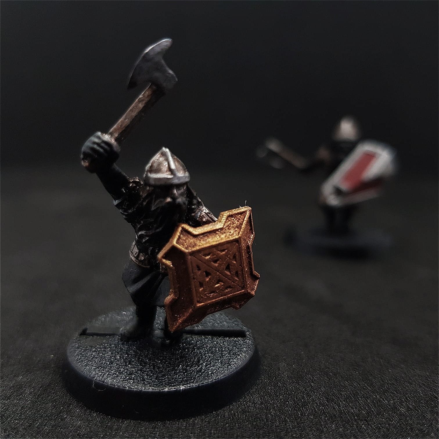 Dwarven Shield free 3D model 3D printable | CGTrader